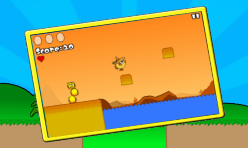 Happy Chick - Platform Game - App on Amazon Appstore