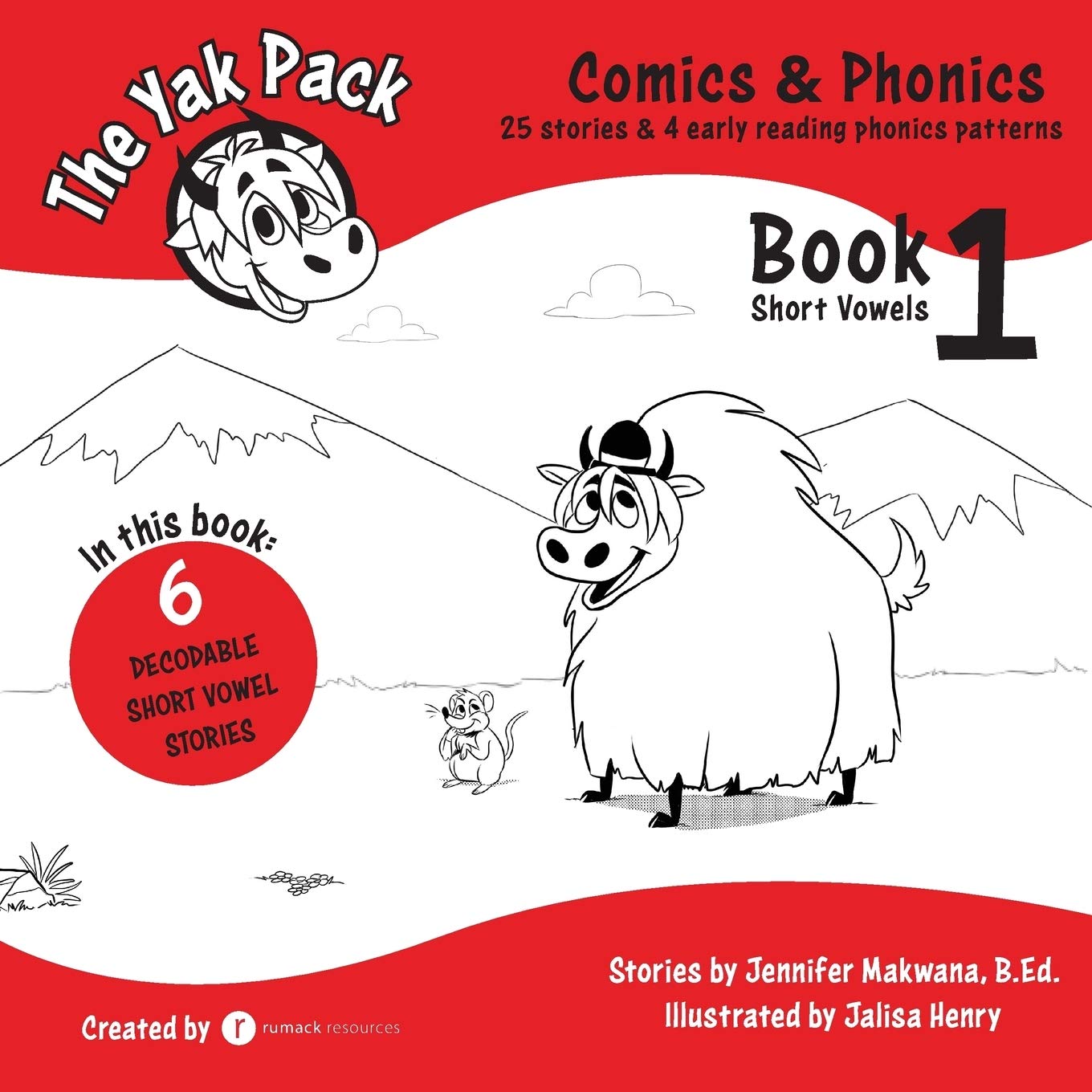 Buy The Yak Pack: Comics & Phonics: Book 1: Learn to read decodable ...