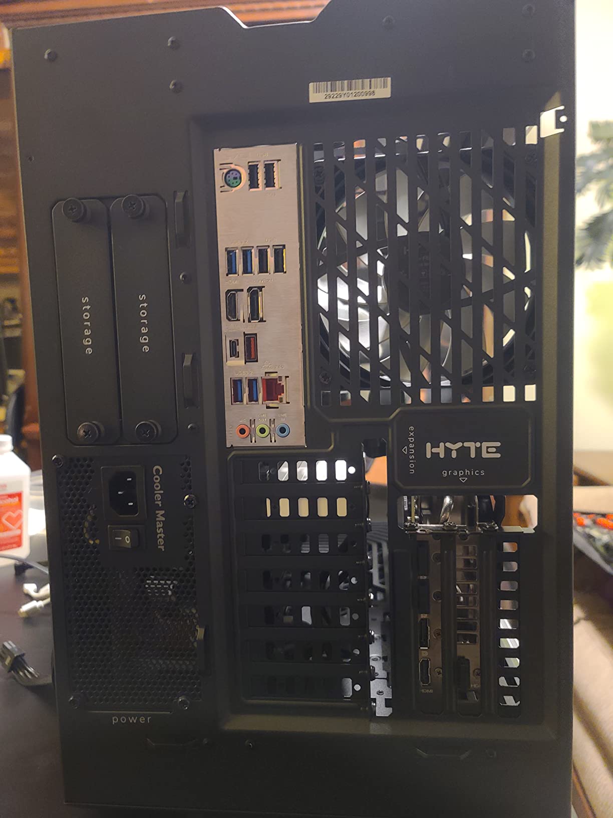 $37/mo - Finance HYTE Y60 Case, Black + Flow FA12 Triple Fan Pack Bundle | Buy Now, Pay Later