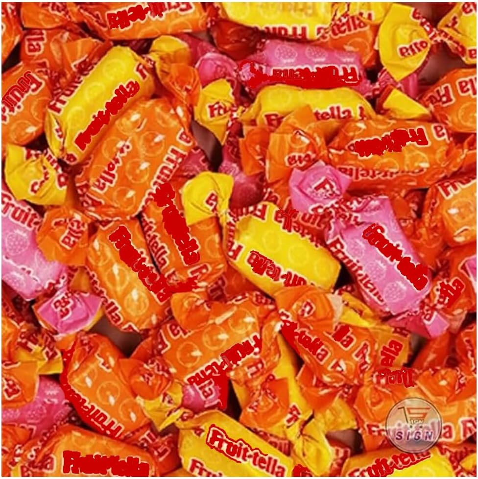 Fruitellaa Duo Stix, Strawberry Mix, Juicy Chews, Summer fruits ...