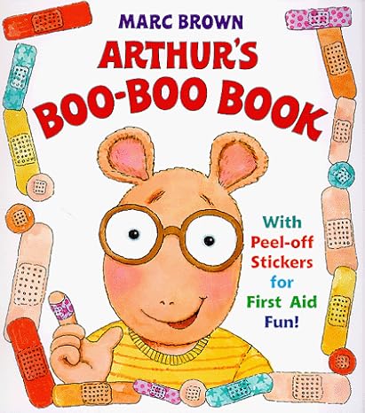 Amazon.com: Arthur's Boo-Boo Book: 9780679884651: Brown, Marc: Books