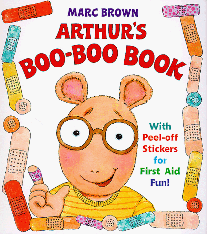 Amazon.com: Arthur's Boo-Boo Book: 9780679884651: Brown, Marc: Books