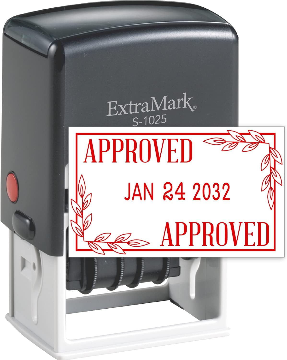 Amazon.com : ExtraMark S-1025 Professional Self Inking Office Date ...