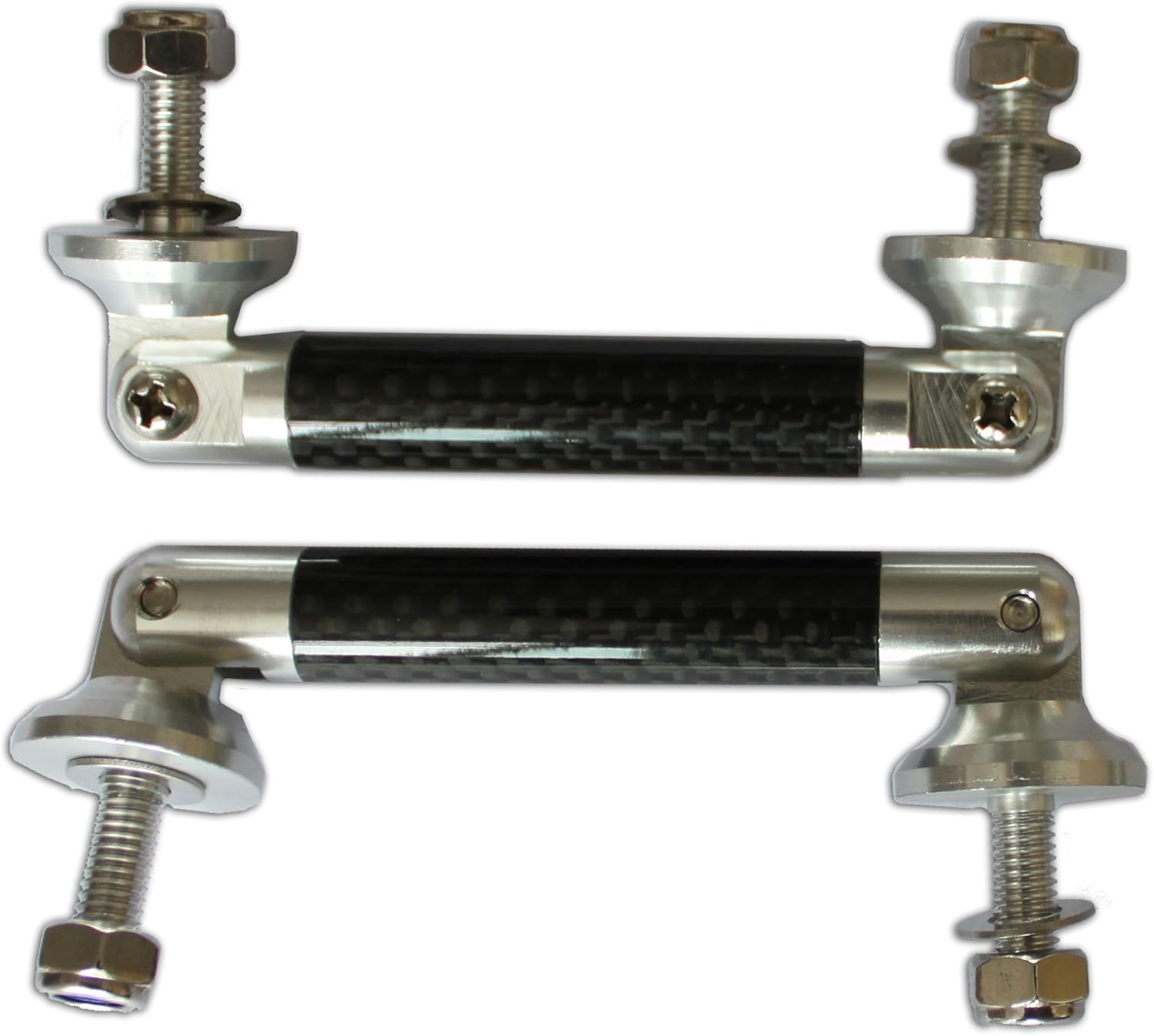 Amazon.com: Sickspeed Polished Real Carbon Fiber Splitter Strut Bar ...