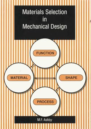 Materials Selection in Mechanical Design: Ashby, Michael F ...