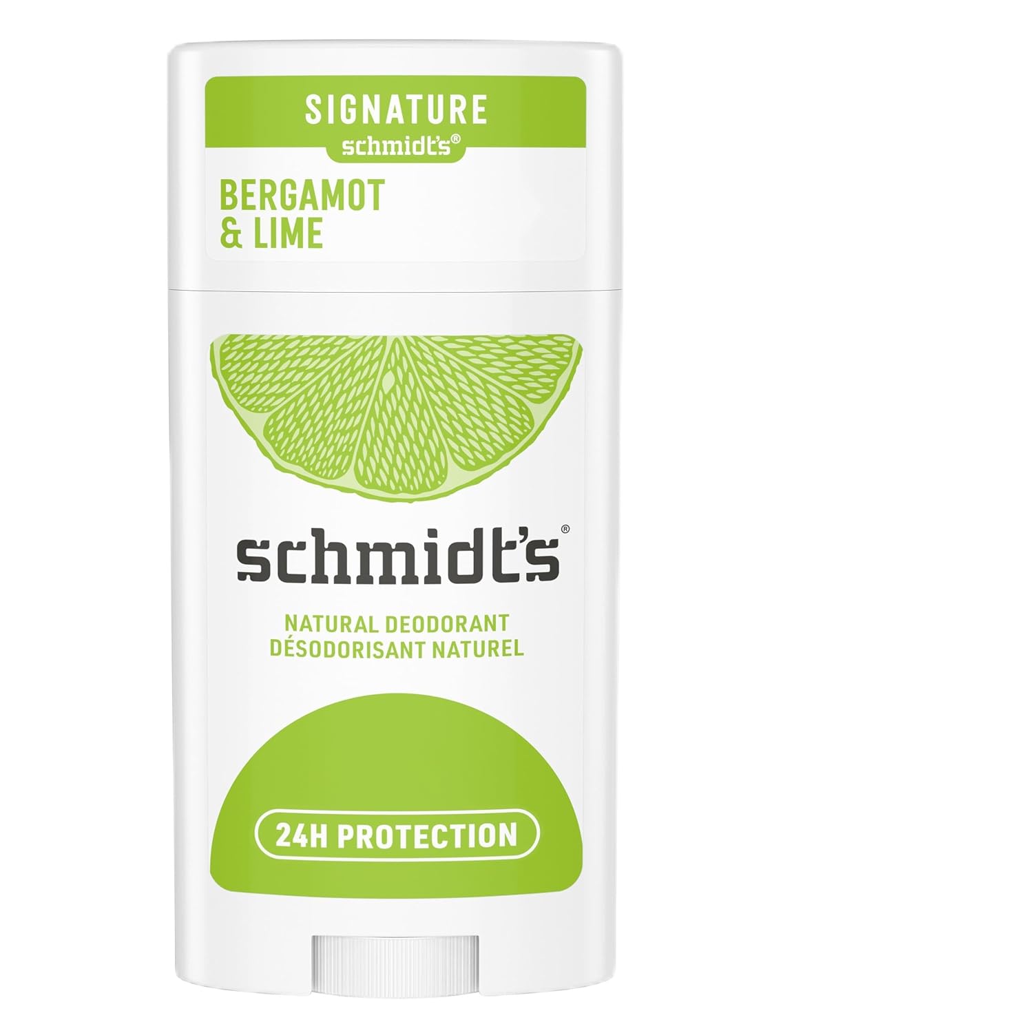 Amazon.com : Schmidt's Natural Deodorant Stick Bergamot and Lime Pack ...