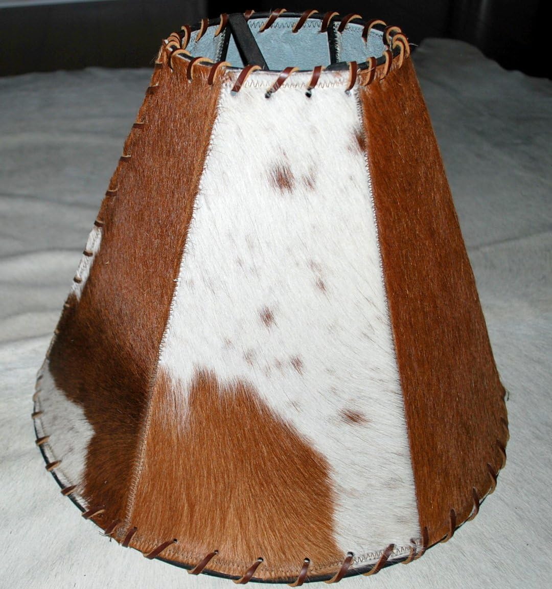 Amazon.com: Cowhide Western Rustic Lamp Shade Leather #7 : Baby