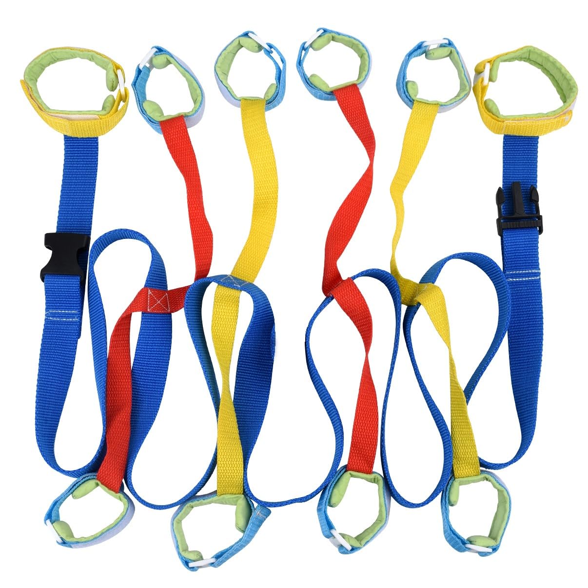 Amazon.com : Children's Safety Walking Rope with 8 Colorful Handles & 2 ...