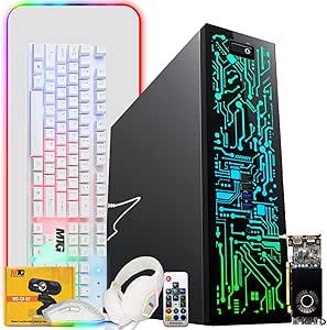 Amazon.com: PC de escritorio para computadora, Intel Core i7-4770, TechMagnet Zeus, gráficos AMD ...