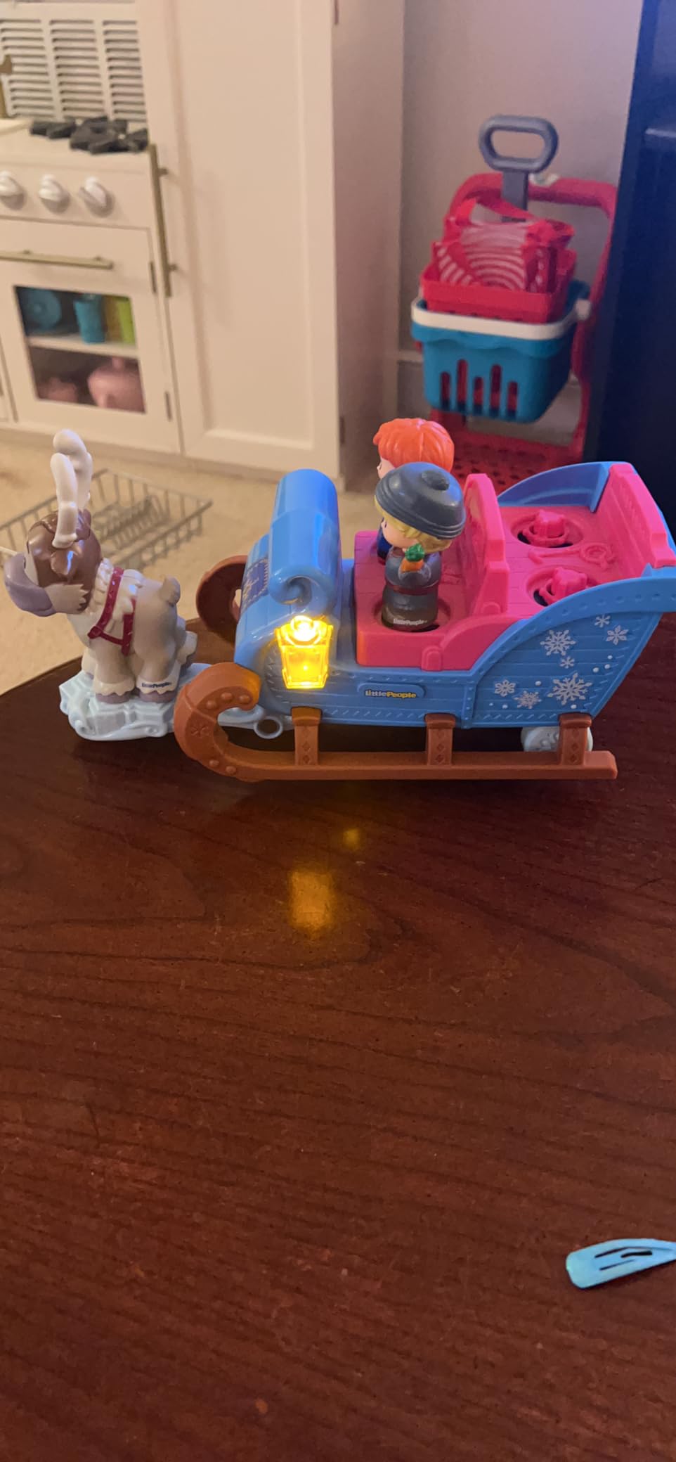 Amazon.com: Fisher-Price Little People Toddler Toy Disney Frozen ...