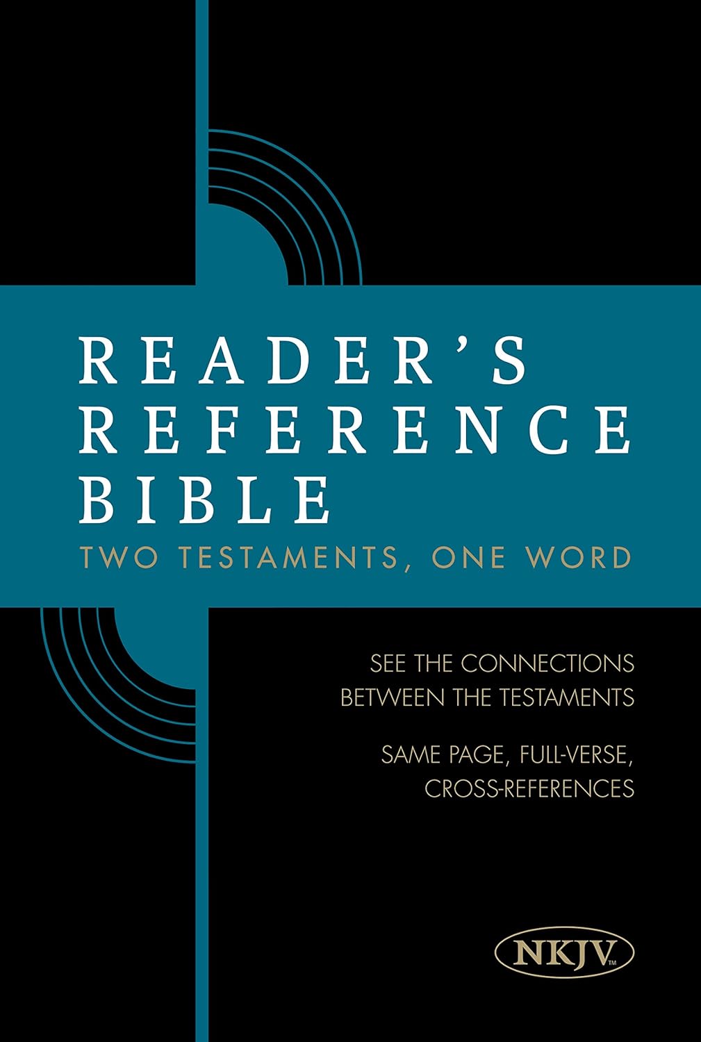 Reader's Reference Bible: NKJV Edition, Hardcover: Holman Bible ...