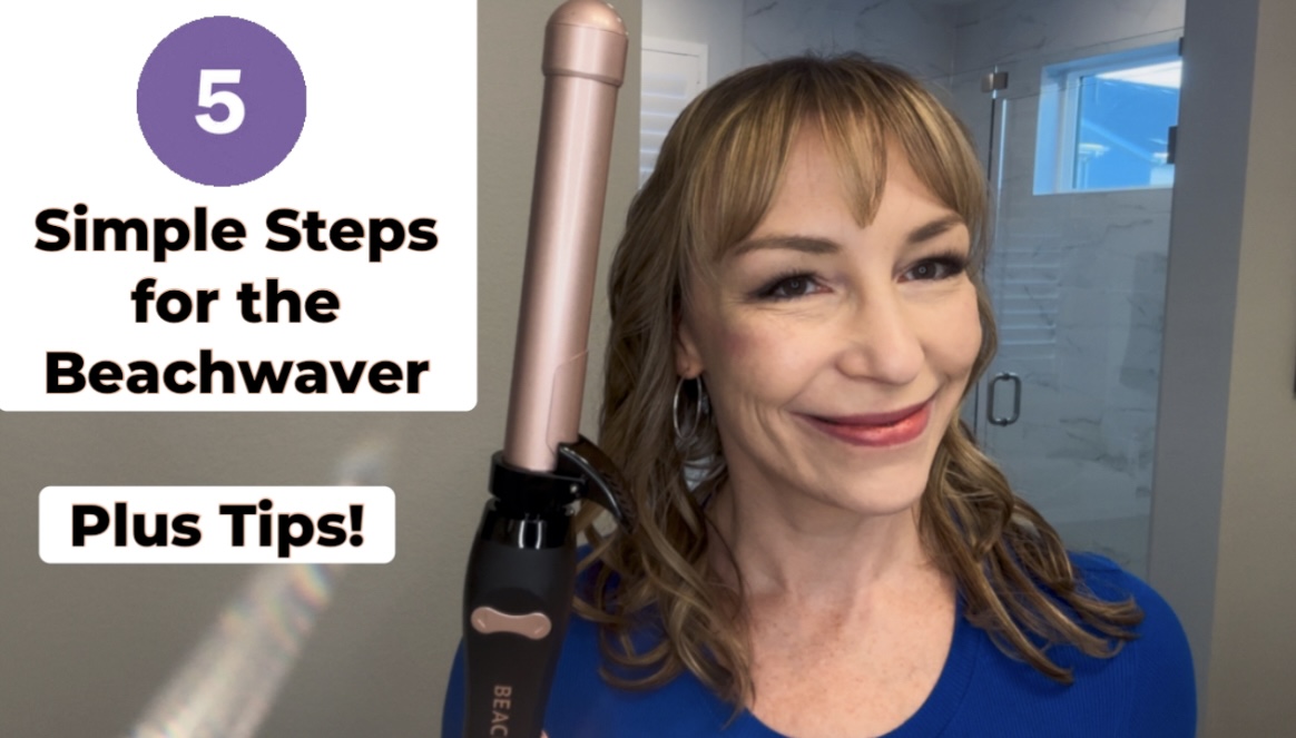 Watch Beachwaver in 5 Simple Steps! Quick Tutorial Before You Buy on ...
