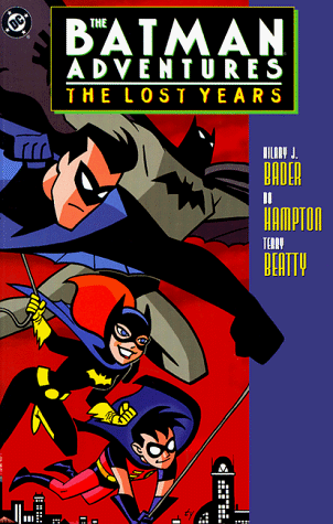 Amazon.com: The Batman Adventures: The Lost Years: 9781563894831 ...