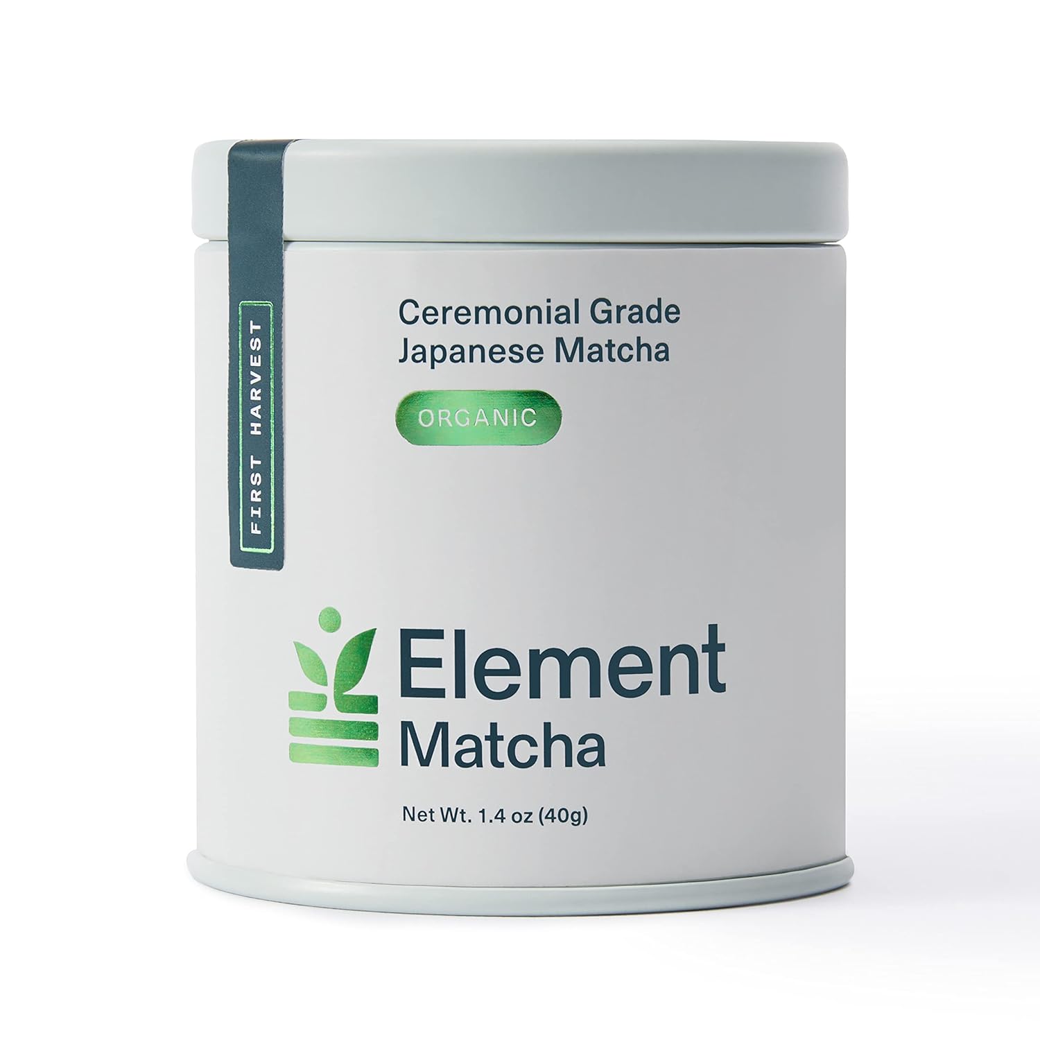 Amazon.com: Element Matcha Ceremonial Grade 100% Organic Green Tea ...