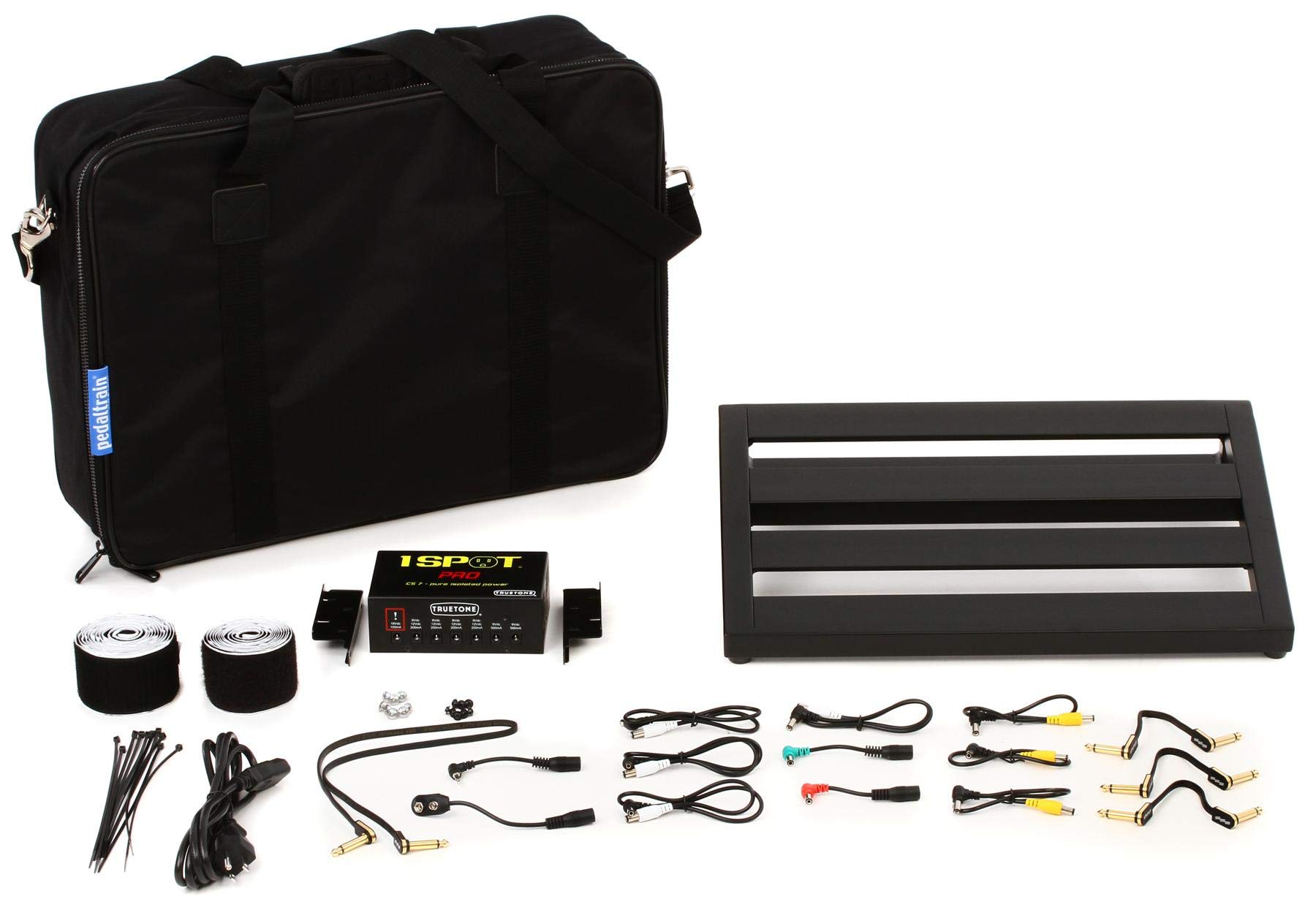 Snapklik.com : Pedaltrain Compact Gigging Pedalboard Kit