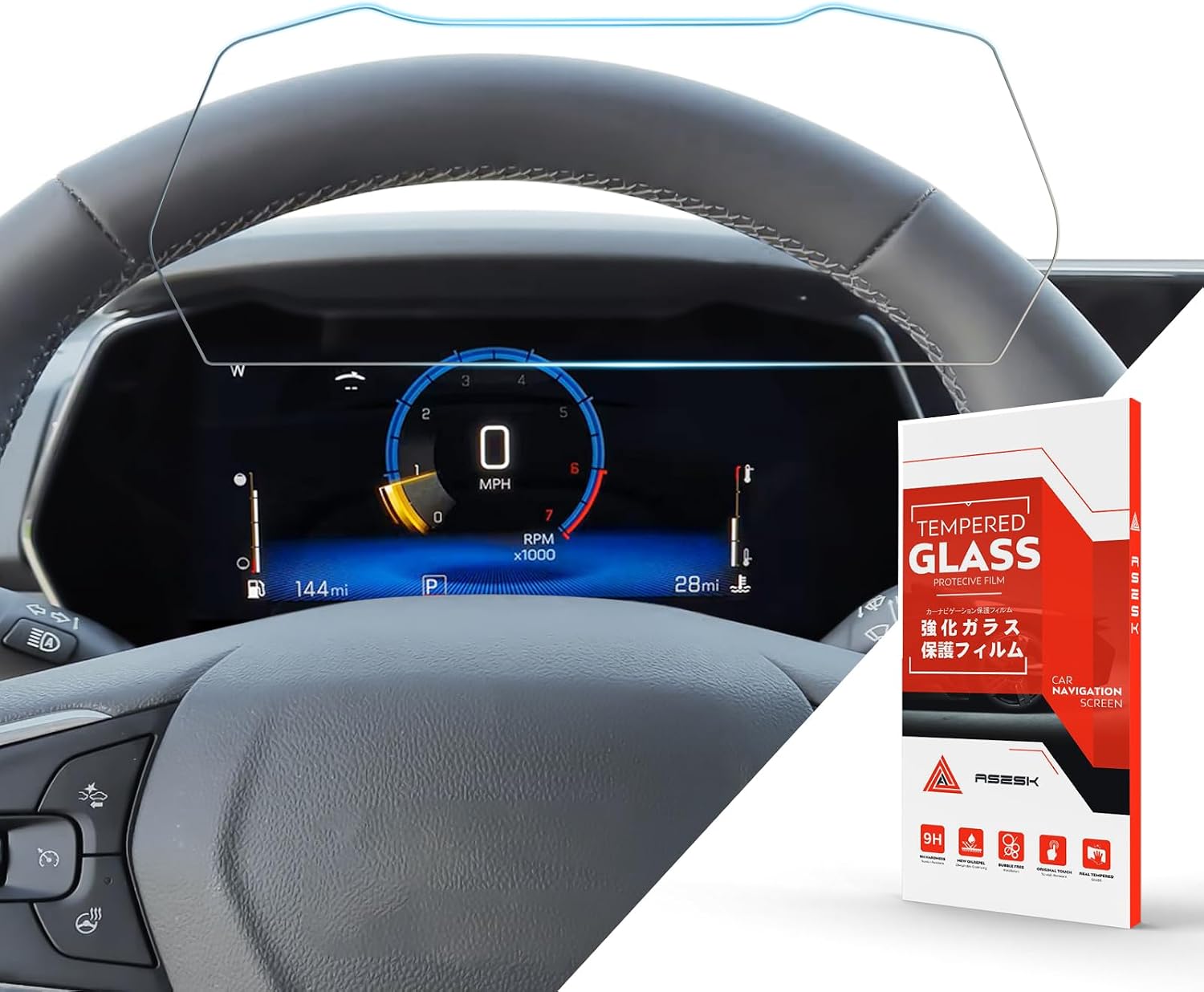 Amazon.com: ASZSK For Chevrolet Trax 2024 Instrument Cluster Screen ...