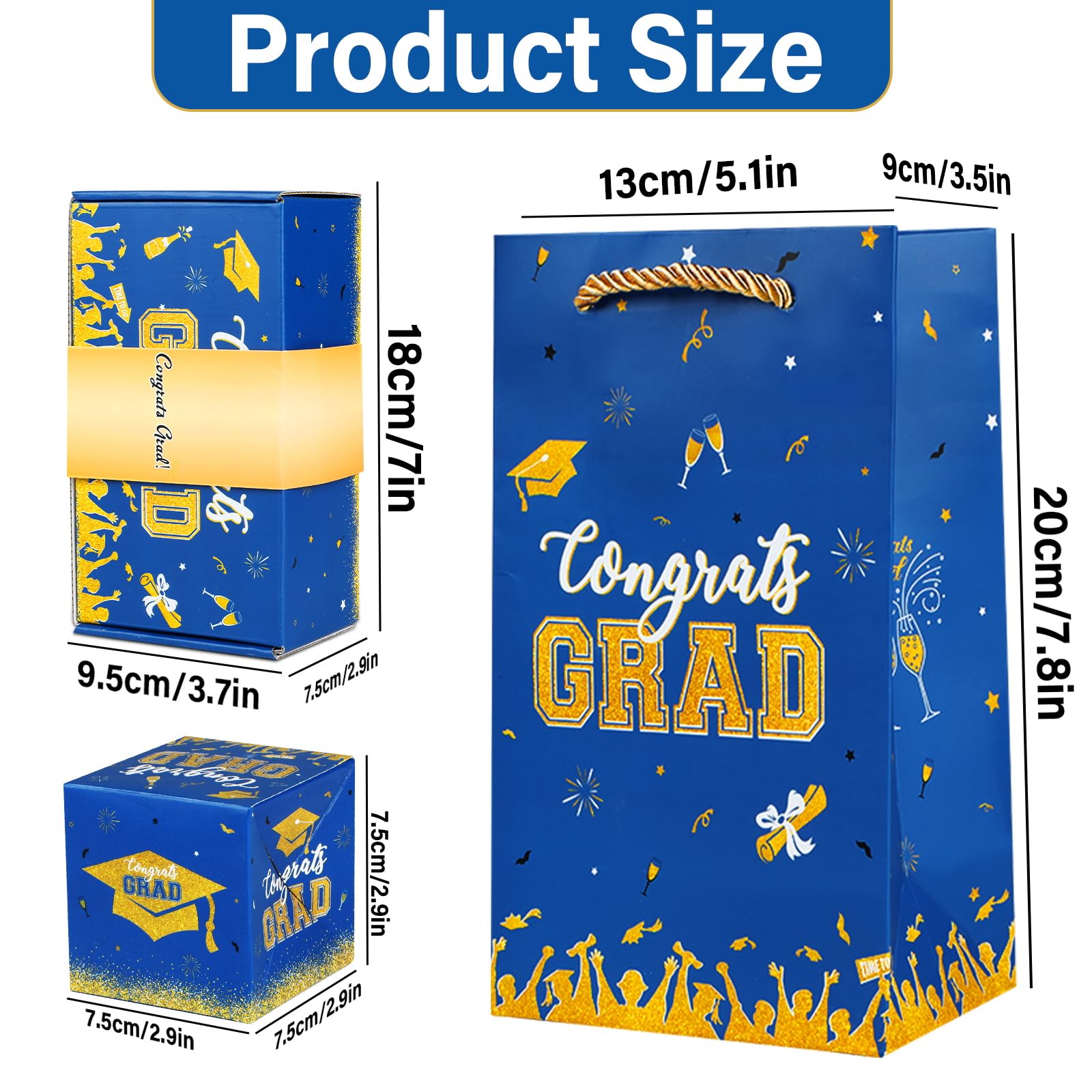 Snapklik.com : Graduation Money Box Surprise Gift Box Explosion 2024 ...