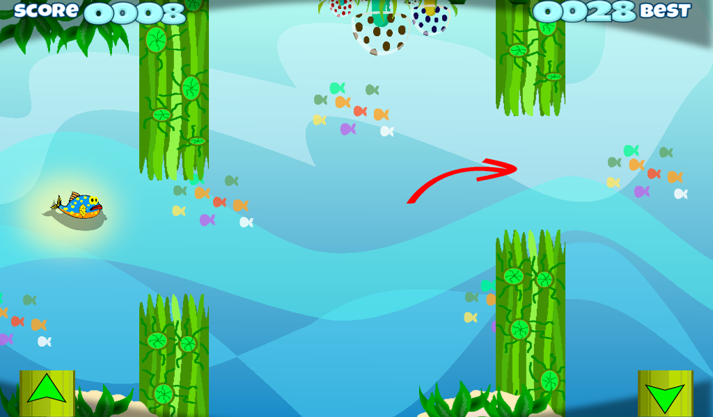 Flappy Butterfly Fish Pipe Rolling - App on the Amazon Appstore
