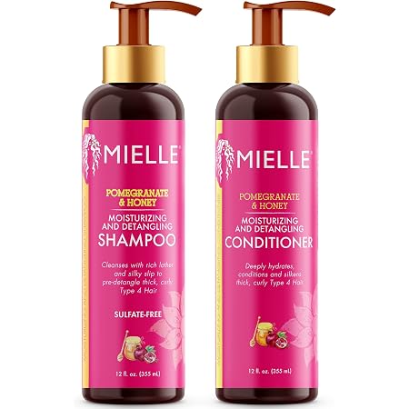 Amazon.com: Mielle Organics Curl Smoothie with Pomegranate and Honey ...