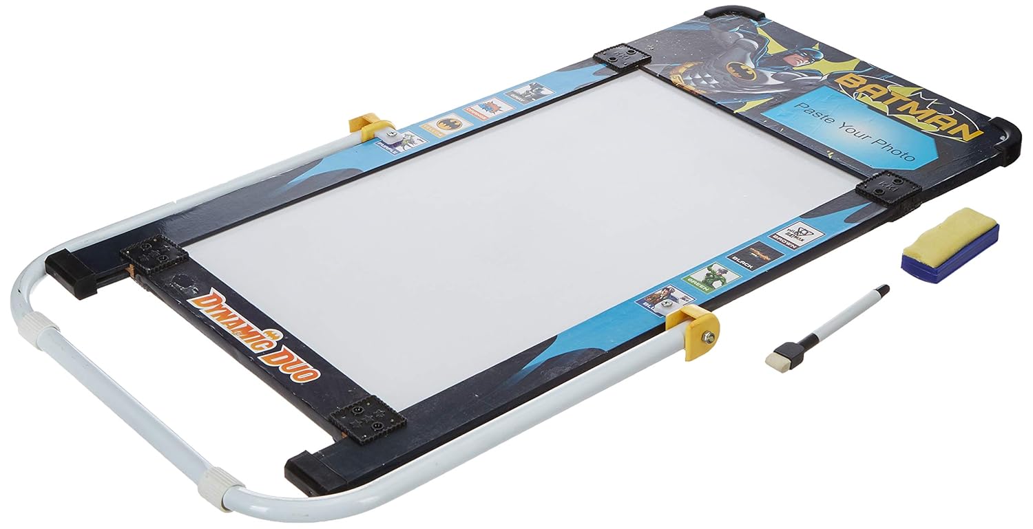 Buy Batman Jumbo Write and Wipe Board- Blackboard, Whiteboard Online at ...