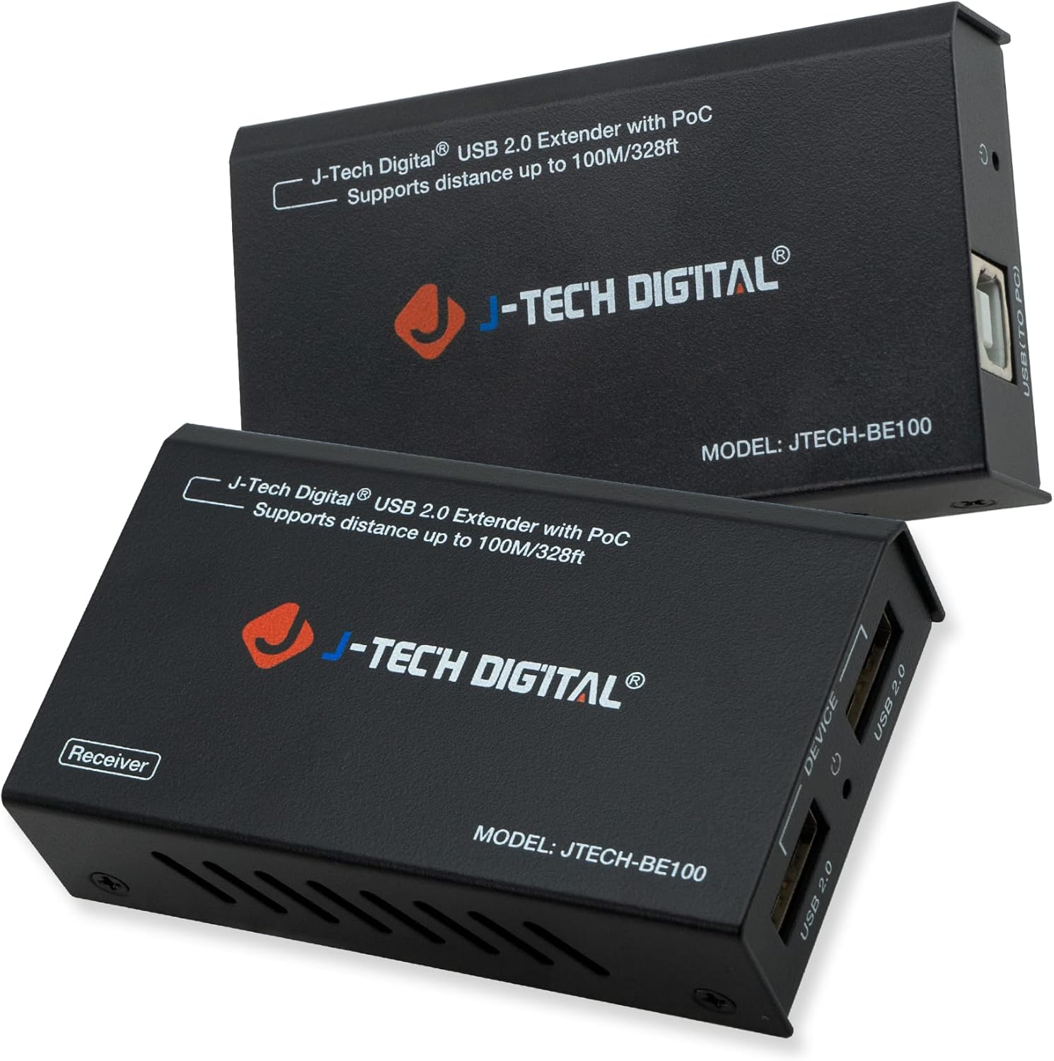 Amazon.com: J-Tech Digital USB Over Ethernet Extender USB Balun Over ...