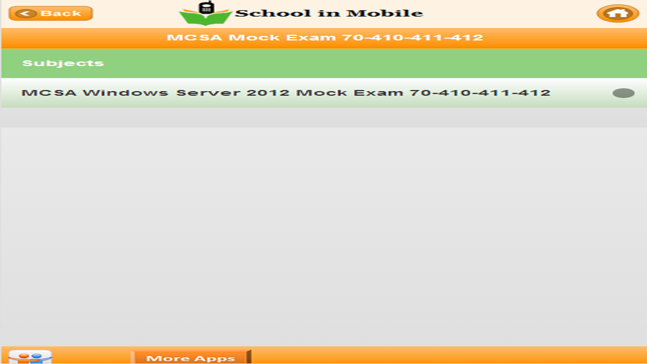 MCSA examen Mock 70-410-70-411-70-412:Amazon.es:Appstore for Android