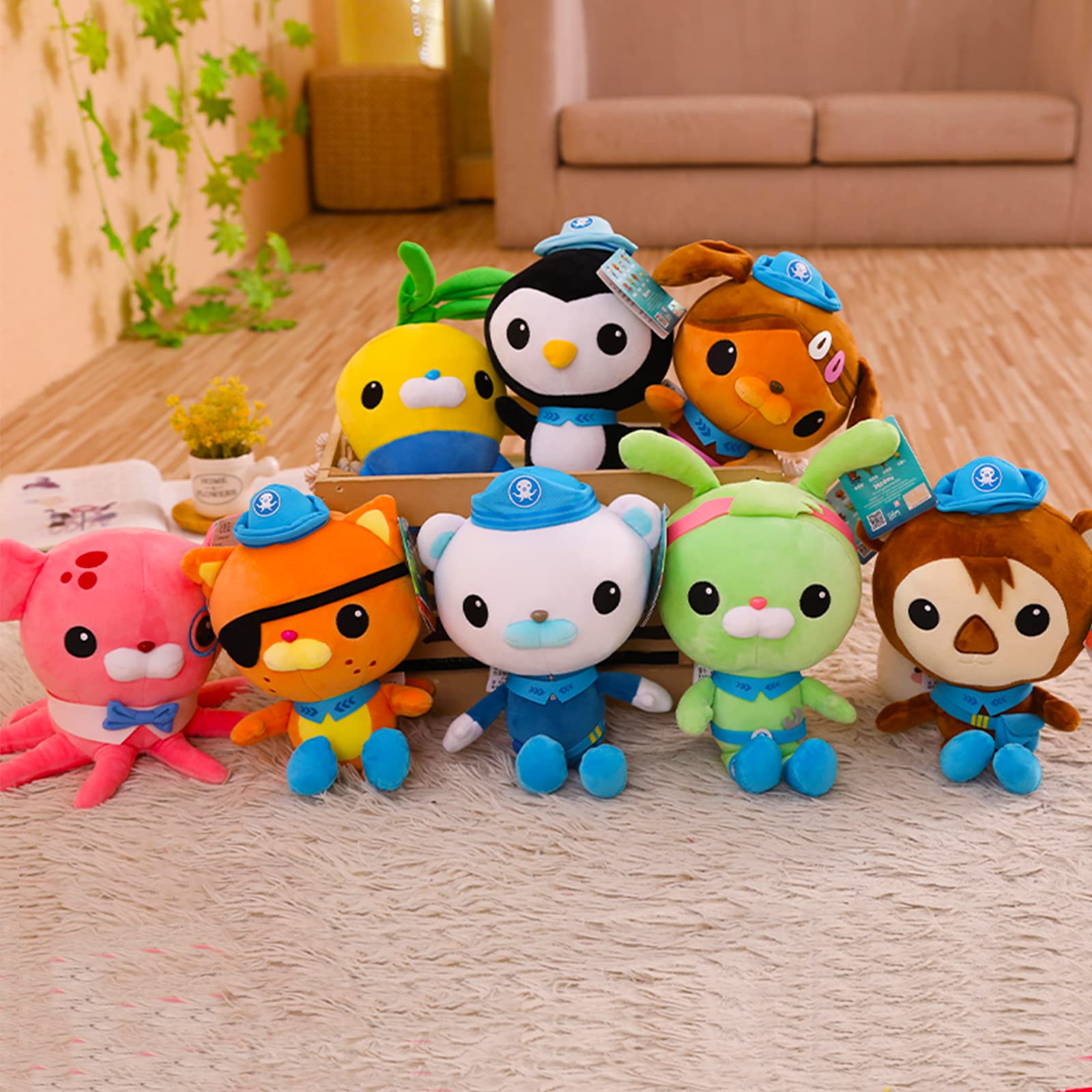 Buy Crasoldiers Oct Plush Toys Set 12" Software Stuffed Animal Figure ...