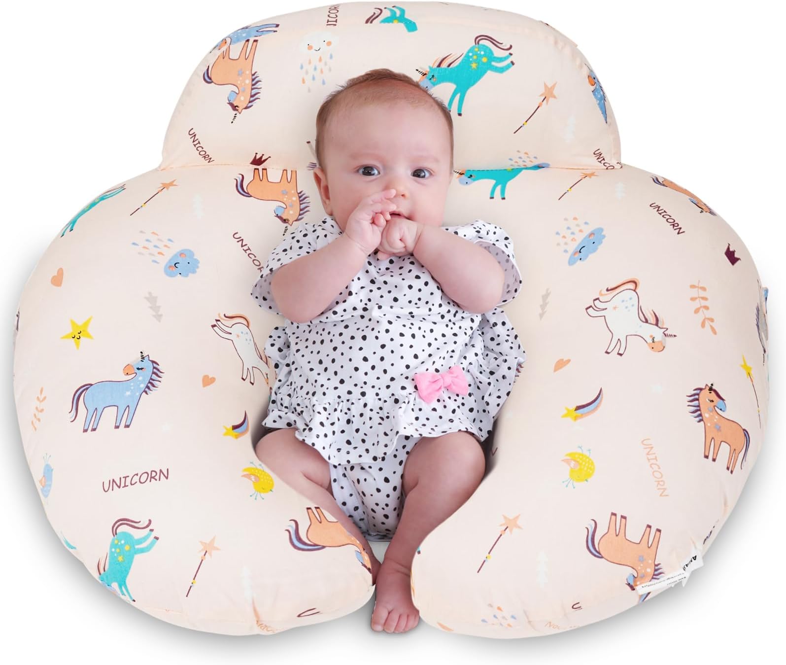 Amazon.com : AMASKY Nursing Pillow for Breastfeeding, Plus Size ...