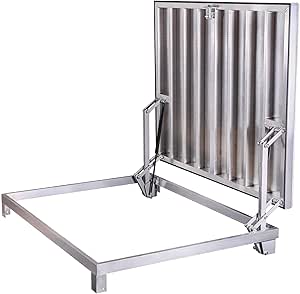 Floor hatch for outdoor use 100 x 120(R) cm, Access hatch Manhole cover ...