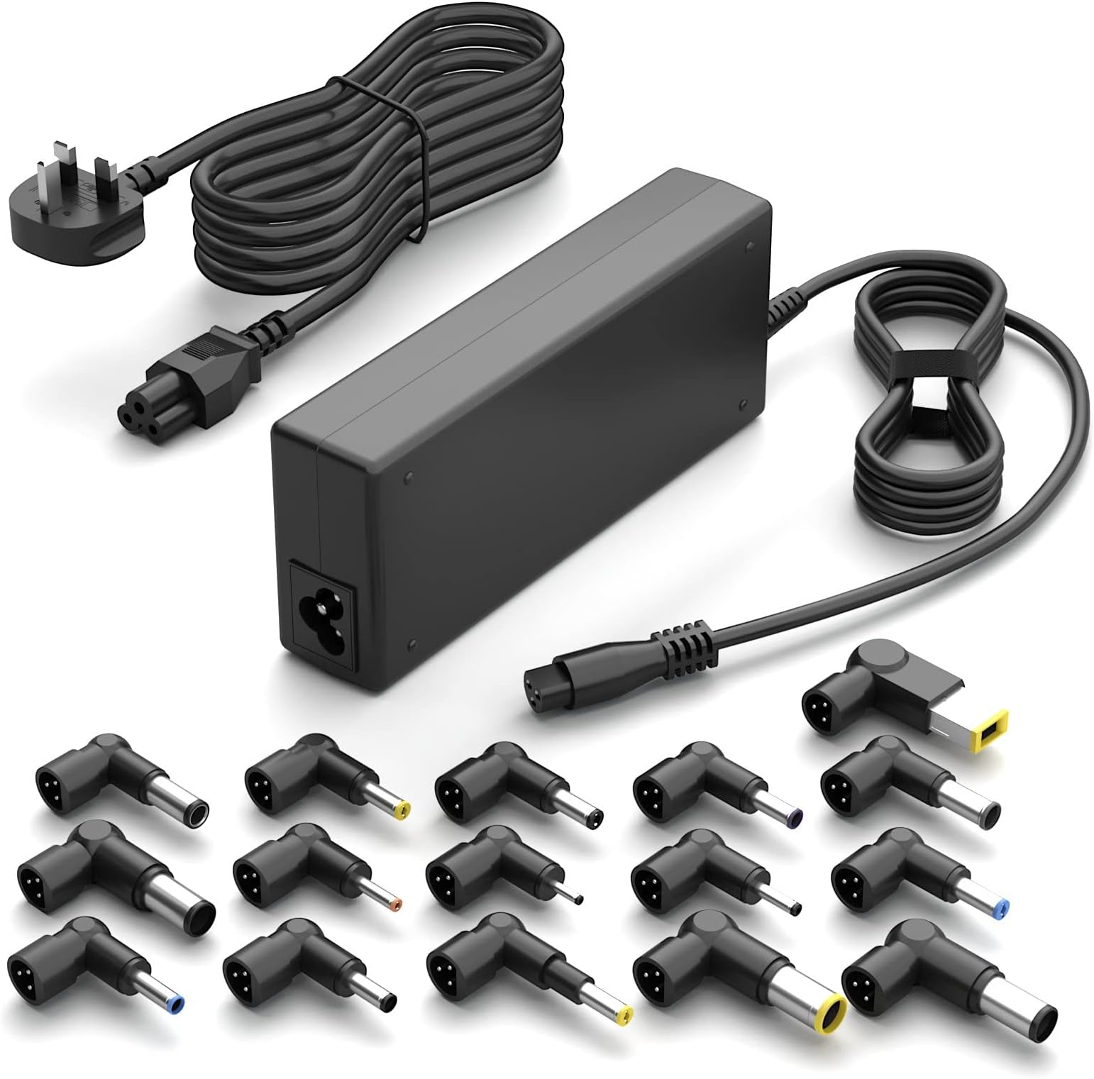 DTK 19V 3.42A 65W Laptop Charger for ASUS MSI Toshiba Lenovo Medion ...