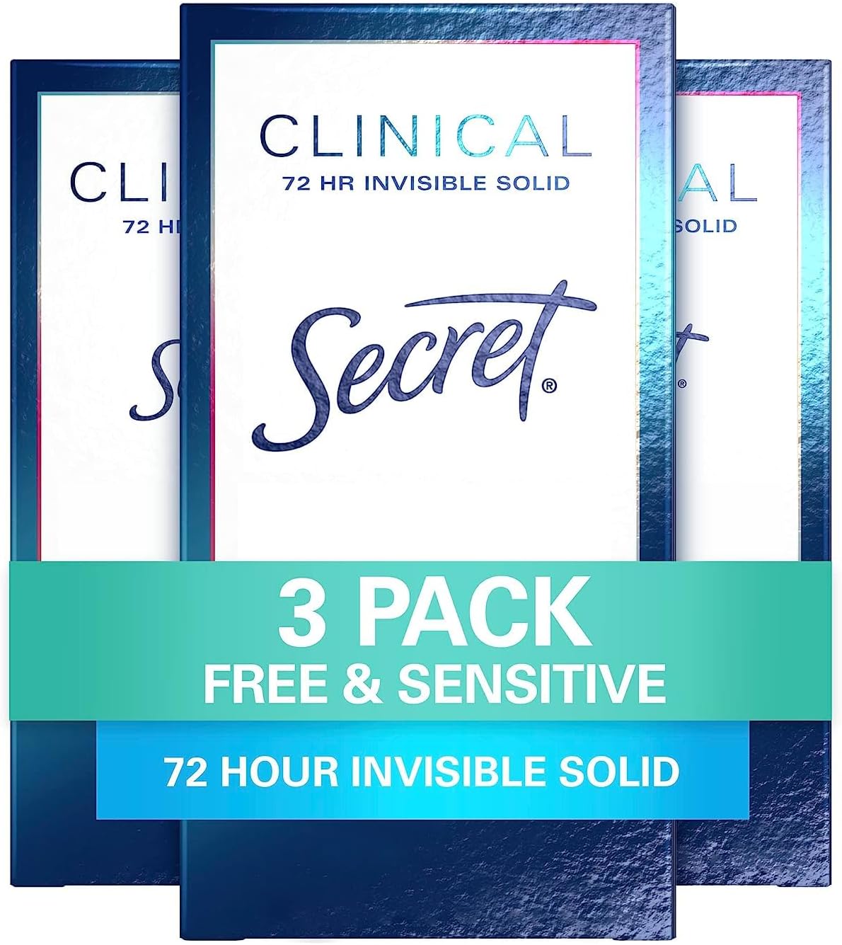 Amazon.com : Secret Clinical Strength Antiperspirant and Deodorant for ...