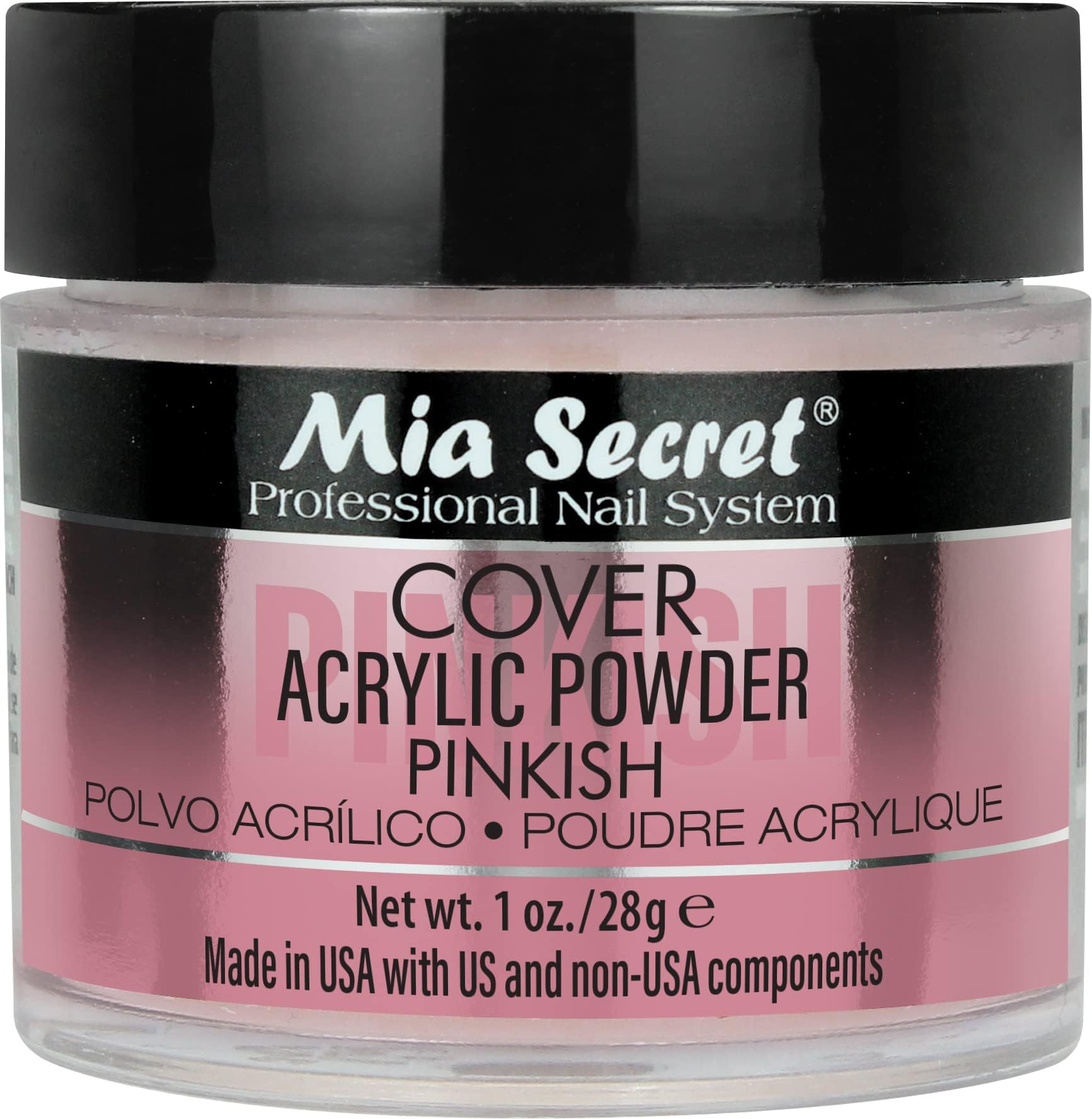 Amazon.com: Mia Secret -Fruity Collection Nail Acrylic Powder set of 12 ...
