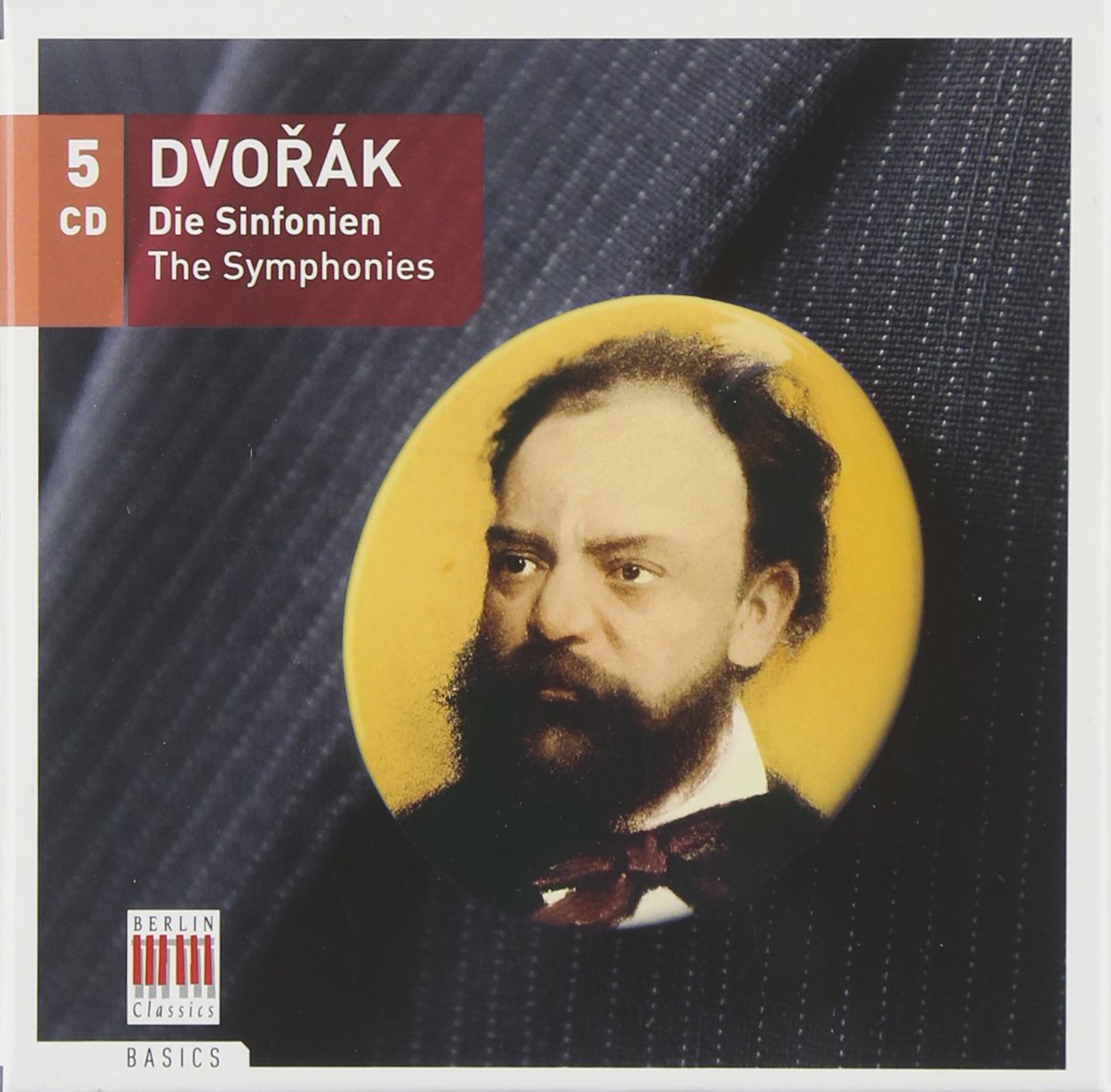 Dvorak : Intégrale des Symphonies: Antonin Dvorak, Otmar Suitner ...