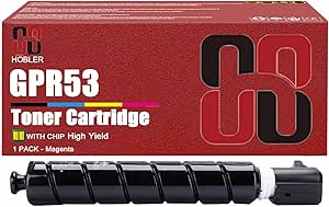 Replacement GPR53 Toner Cartridges Compatible For Canon GPR-53 NPG-67 C-EXV-49 Toner Cartridge ...
