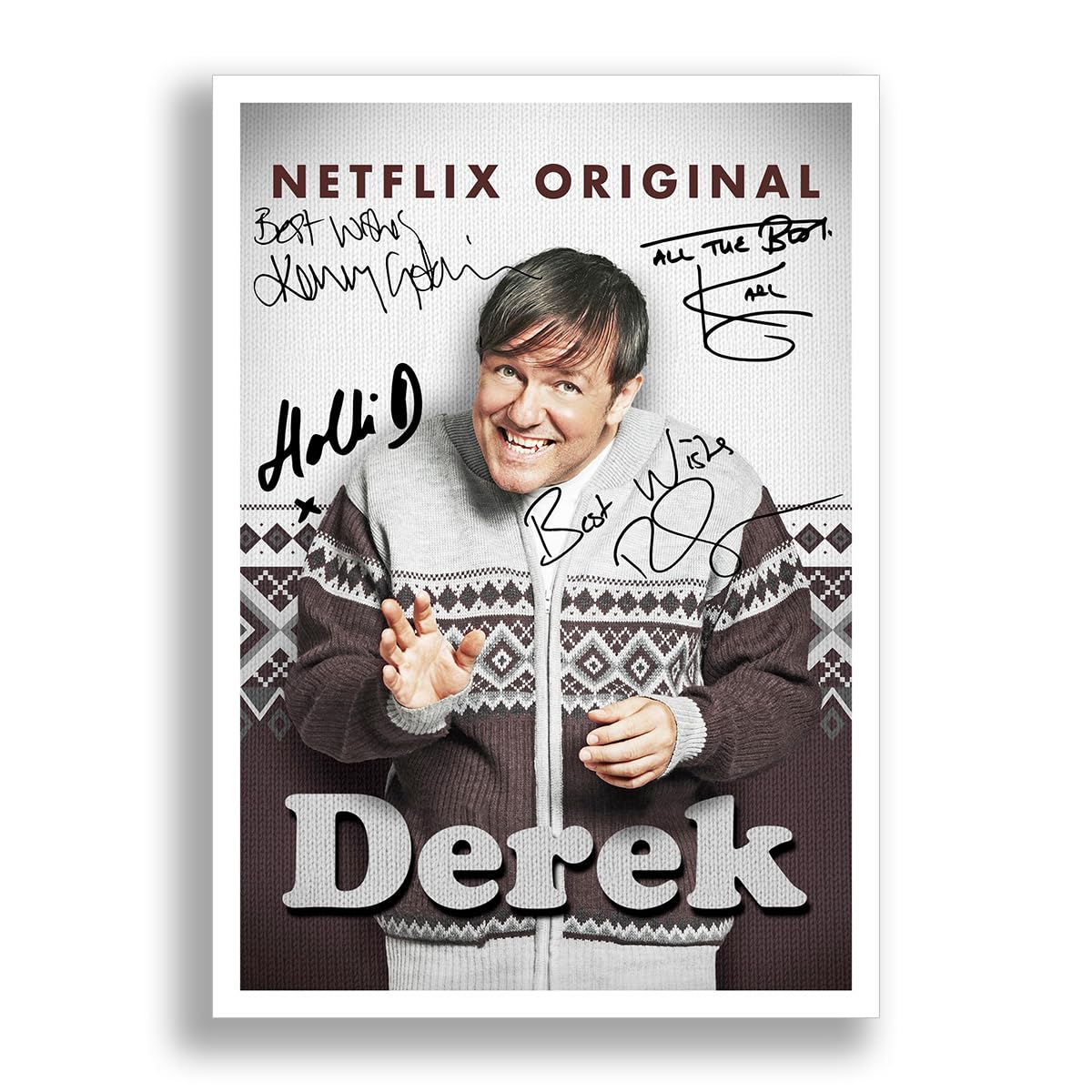 Poster De Ricky Gervais Derek Derek: The Special : Ricky Gervais,