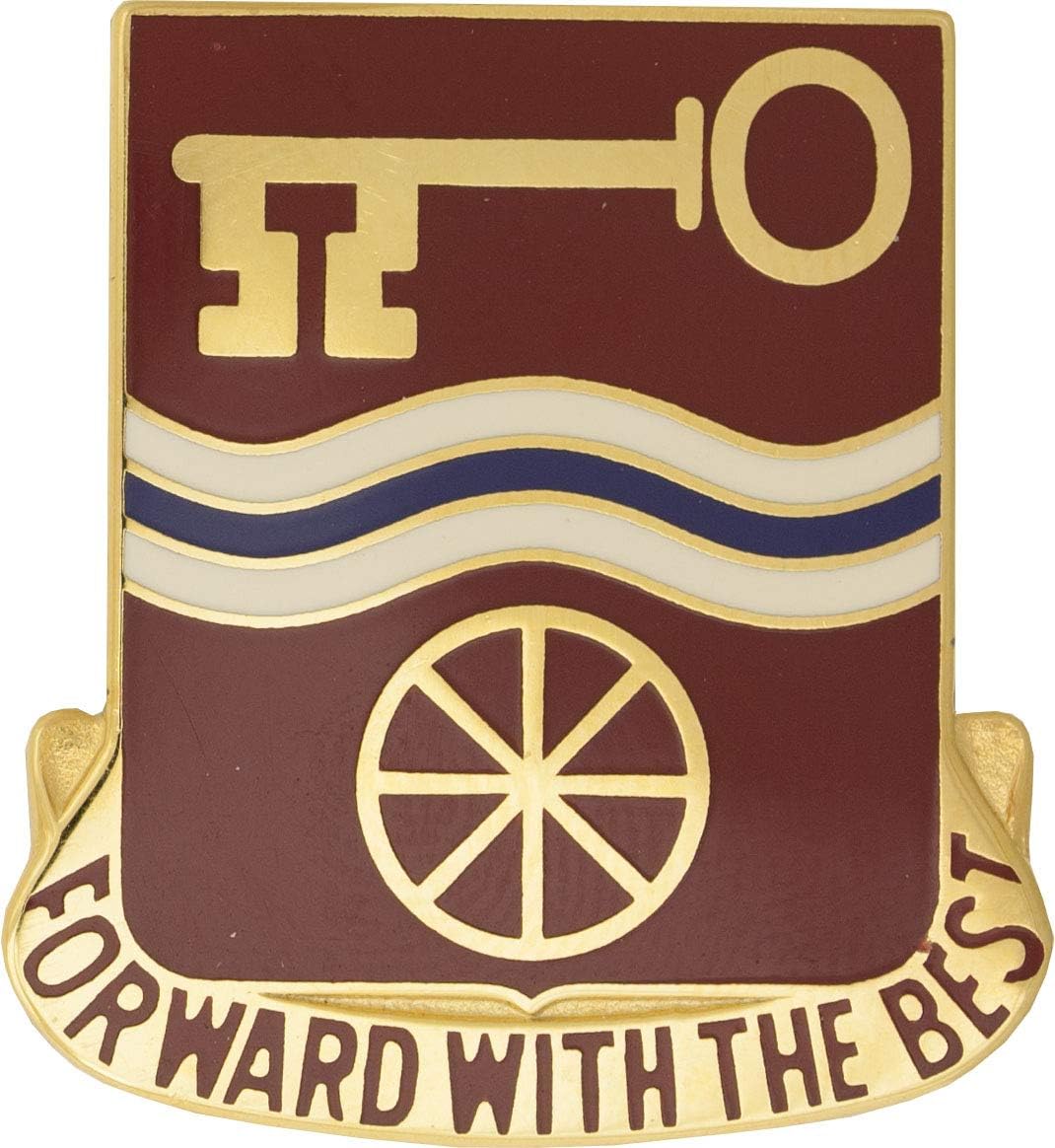 Amazon.com: 40th Support Battalion Unit Crest (Forward With The Best ...