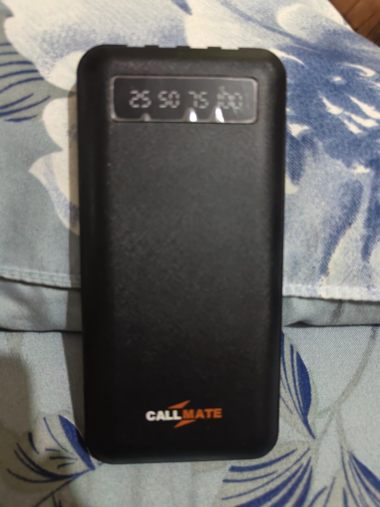 Callmate 10000mAh Power Bank with Mobile Holder, 15W Fast Charging ...