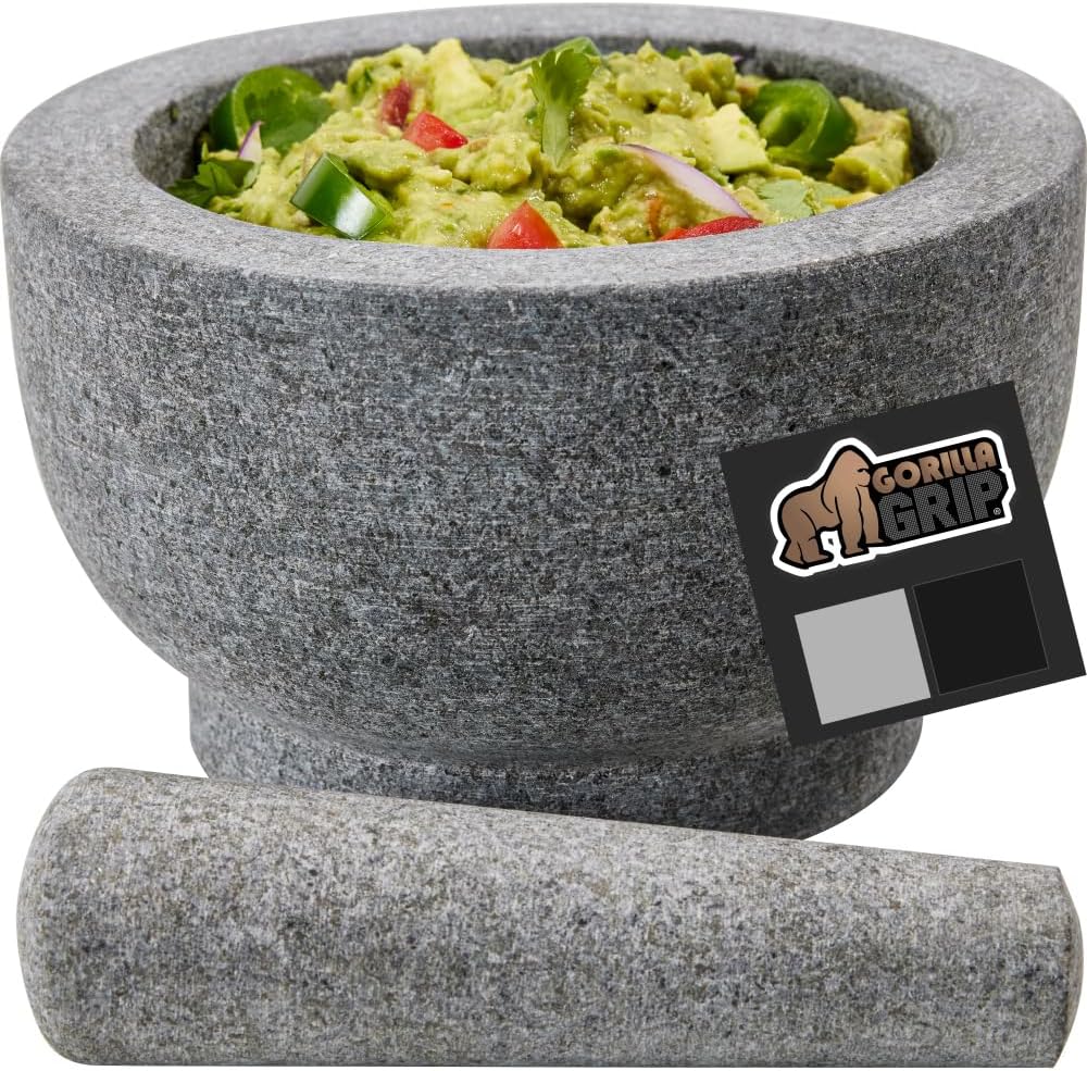 Amazon.com: HIC Kitchen Mortar and Pestle for Grinding Spices and Herbs ...