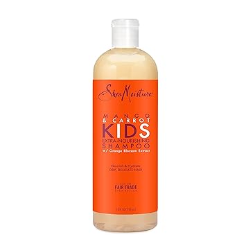 Amazon.com : SheaMoisture Kids Shampoo Extra-Nourishing Mango & Carrot ...