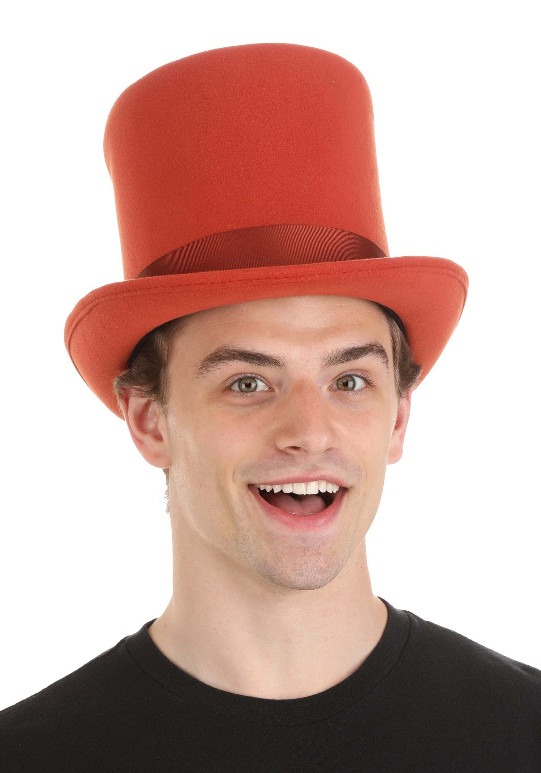 Amazon.com: Authentic Willy Wonka Hat for Men, Eccentric Chocolatier ...