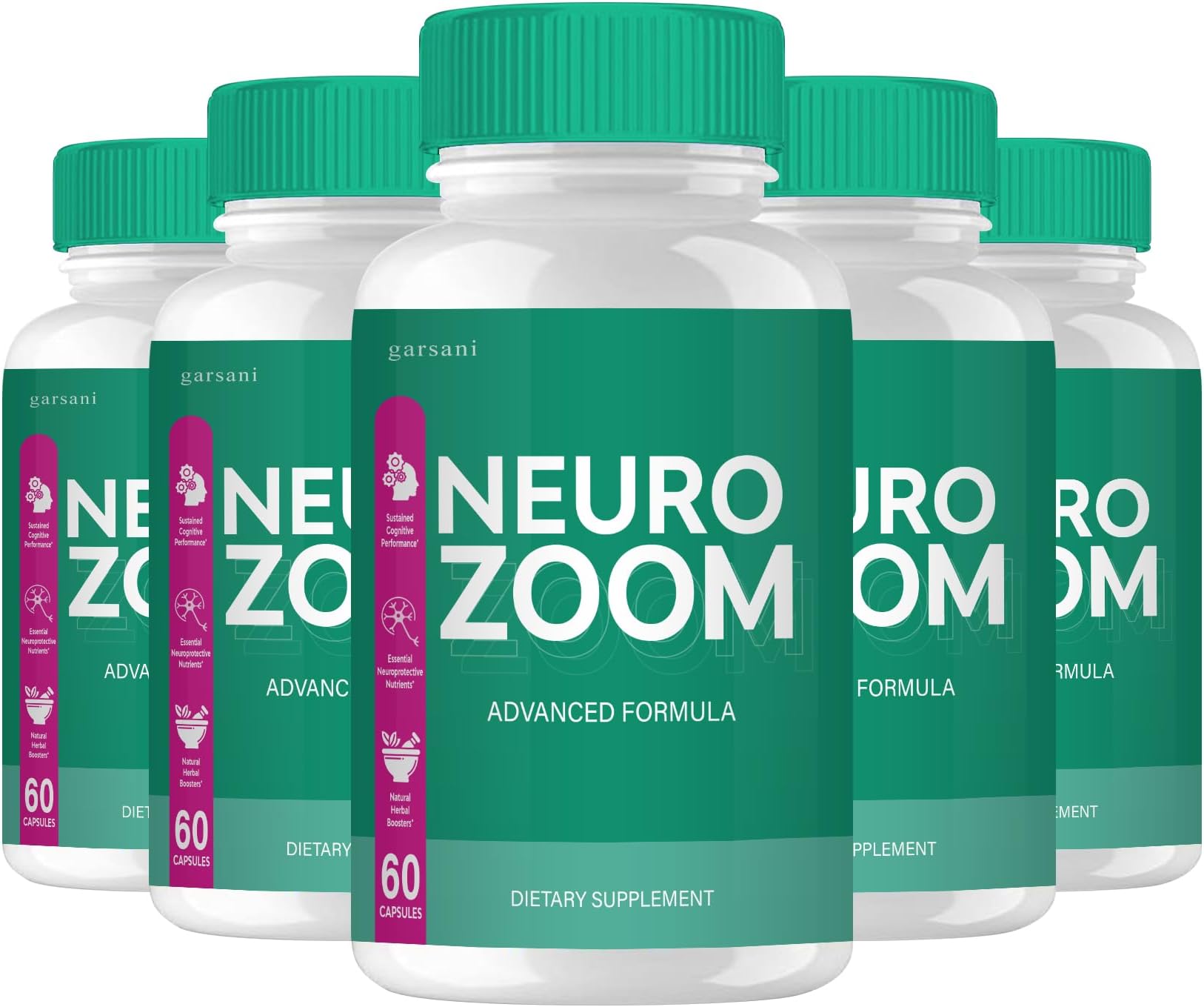 Amazon.com: Neuro Zoom - Neuro Zoom Advanced Capsule Formula (5 Pack ...