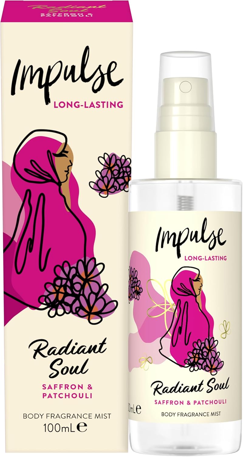 Impulse Radiant Soul Body Mist 100ml : Amazon.co.uk: Beauty