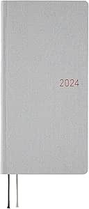 Almost Daily Notebook, 2024 Weeks, Colors/Stylish Gray, Beginning in ...