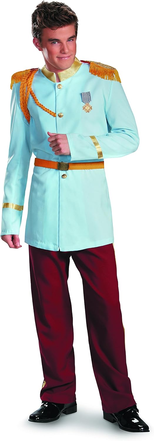Prince Charming Deluxe Adult Costume : Amazon.ca: Clothing, Shoes ...
