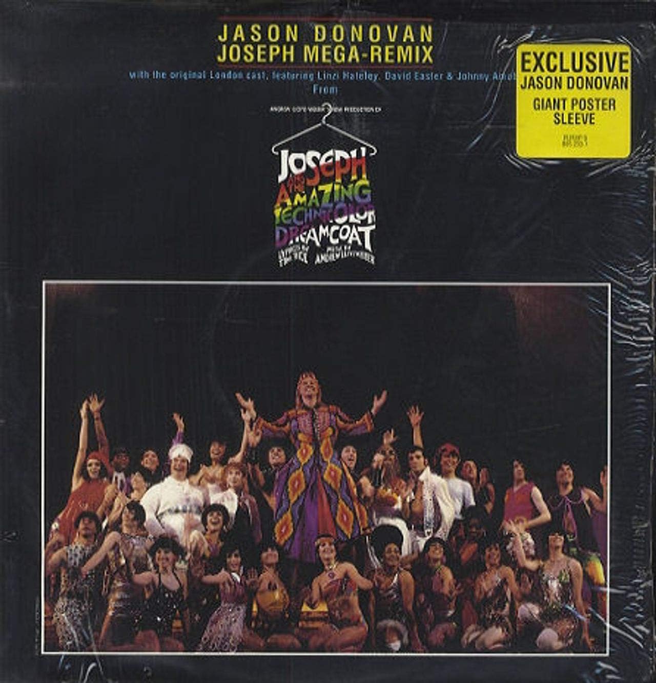 Joseph Mega Remix - Poster: Amazon.ca: Music