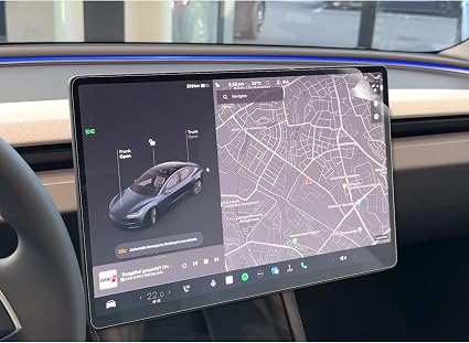 Amazon.com: R RUIYA for 2024 Tesla Model 3 Screen Protector for 2024 ...