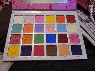 Jeffree Star Jawbreaker Eyeshadow Palette Powder