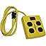 Amazon.com: Yellow Jacket 5148 Modern 8-Outlet Metal Power Block with 2 ...