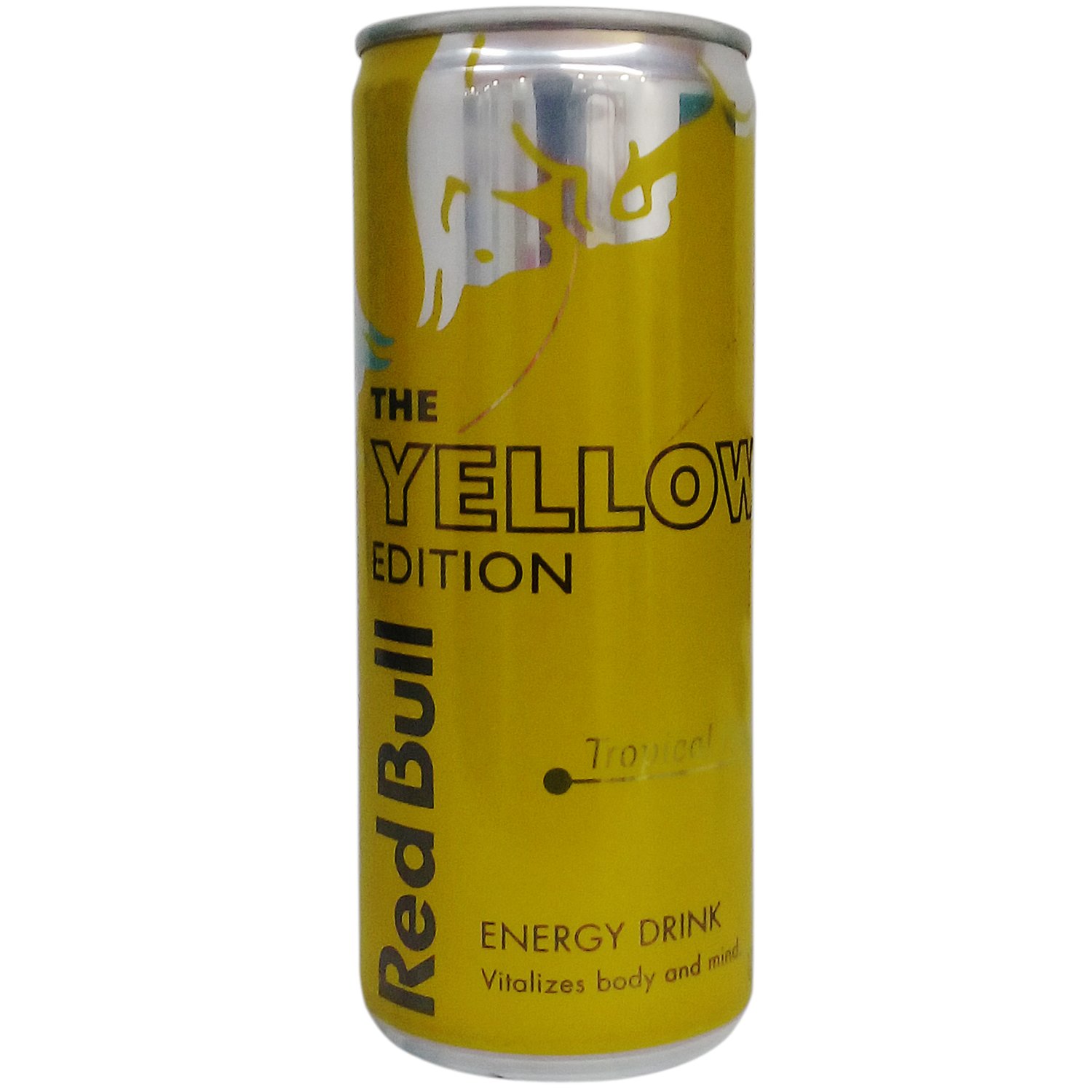 Red Bull Energy Drink - The Yellow Edition, 250ml Bottle : Amazon.in ...