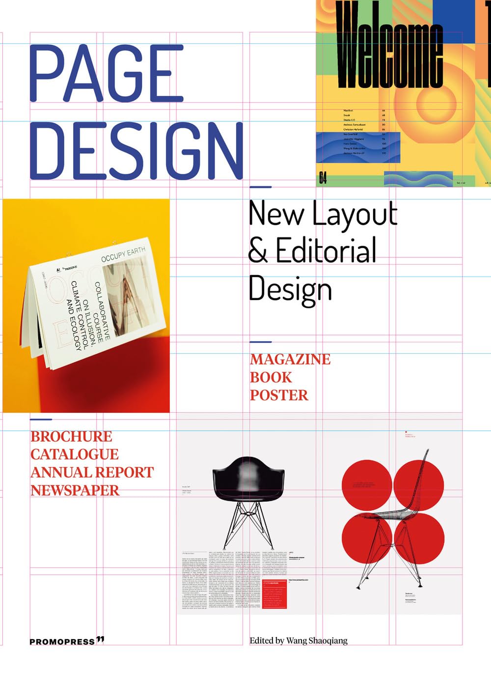Page Design. New Layout & Editorial Design: Printed Matter and ...